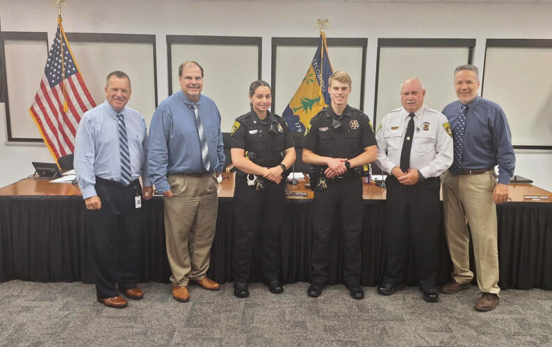Sheriff deputies receive Job Well Done Award from Lycoming County commissioners | News, Sports ...